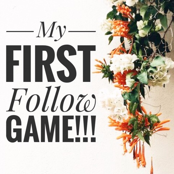 adidas Accessories | My First Follow Game | Poshmark